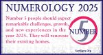 Numerology Horoscope 2025: Complete Forecast! - SunSigns.Org