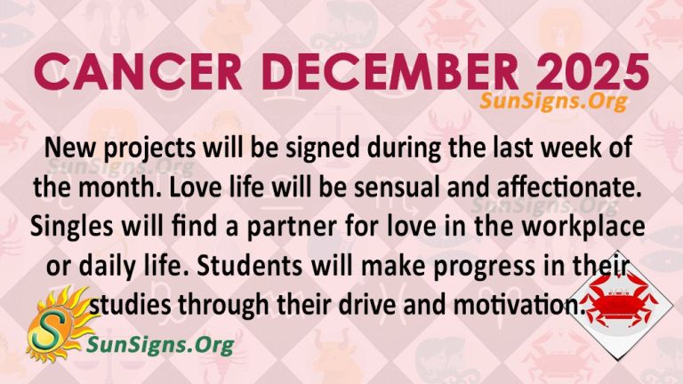 December 2025 Horoscope Predictions For All - SunSigns.Org