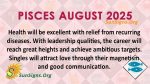 August 2025 Horoscope Predictions For All - SunSigns.Org