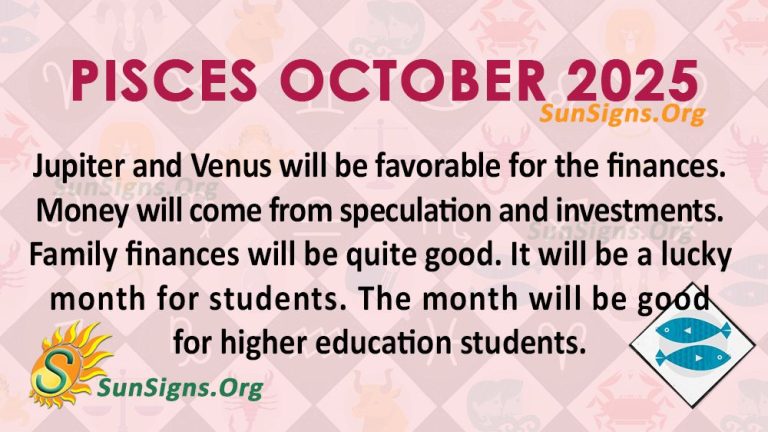 October 2025 Horoscope Predictions For All - SunSigns.Org