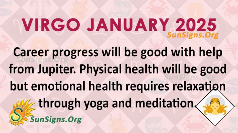 January 2025 Horoscope Predictions For All - SunSigns.Org