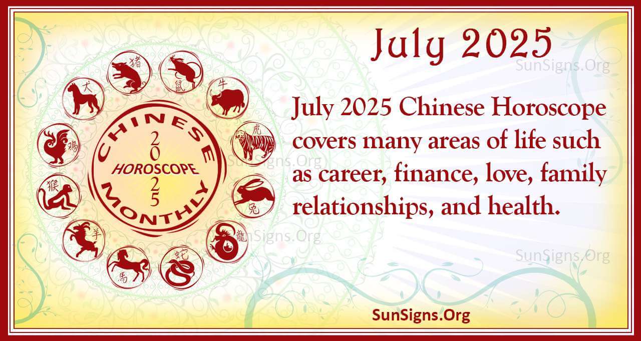 Chinese july zodiac 60 photos - Astrologytoyou.com