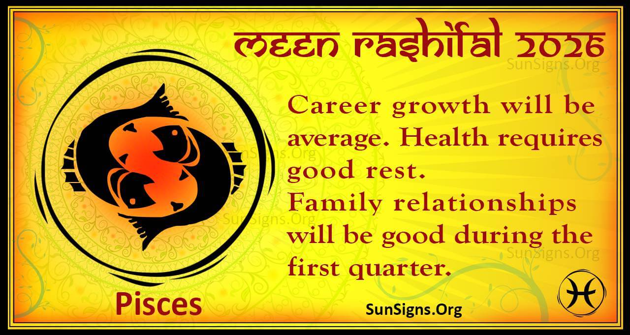 Meen Rashifal 2026 - Yearly Bhavishya Rashi Predictions - SunSigns.Org