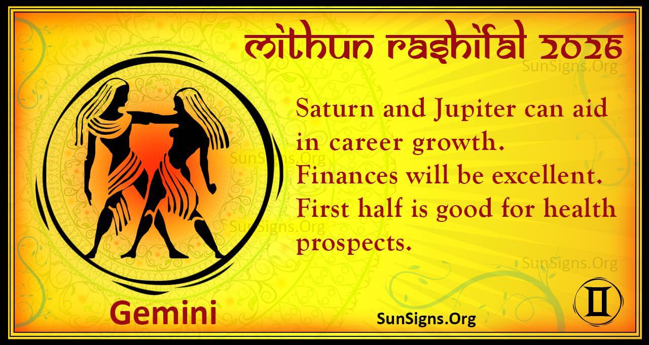 Mithun Rashifal 2026 - Yearly Bhavishya Rashi Predictions - SunSigns.Org